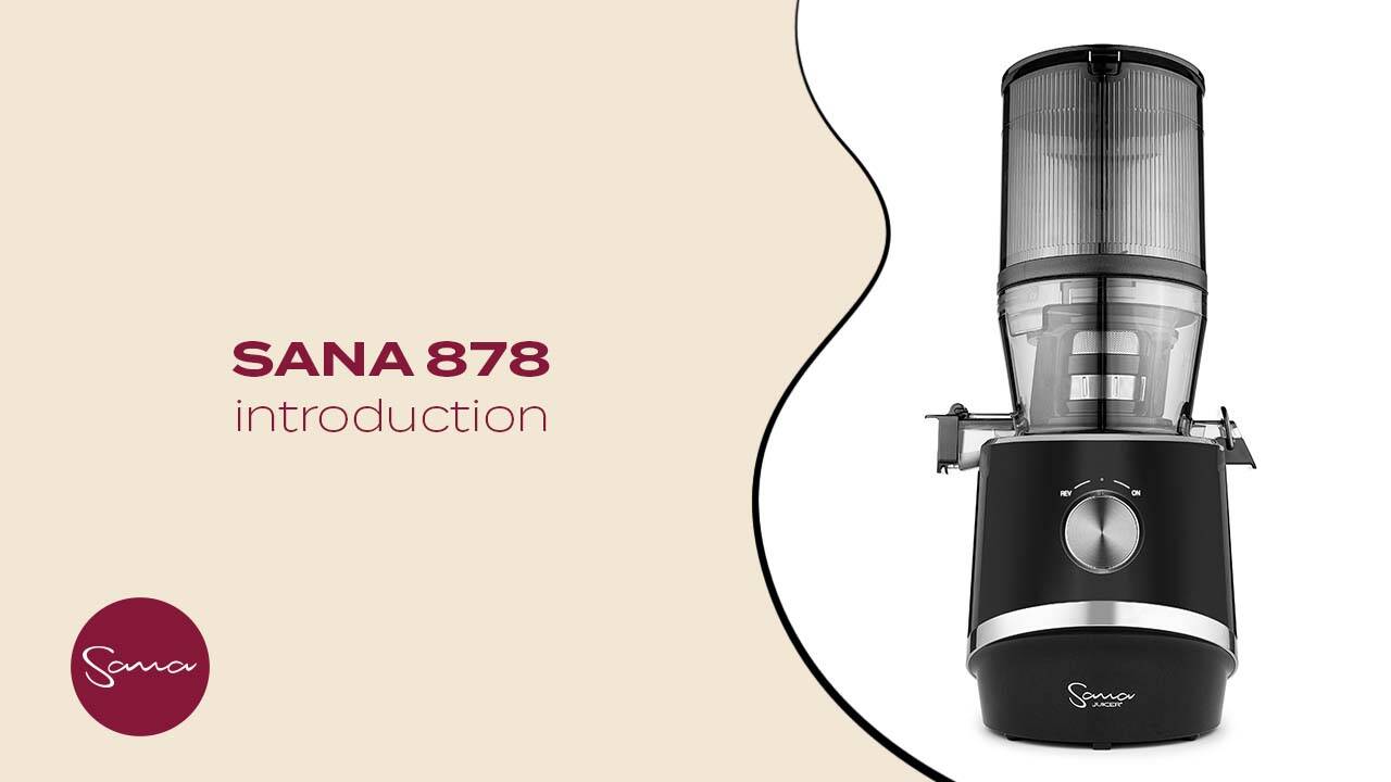 Sana 878 juicer - Articles - Sana-Store.com