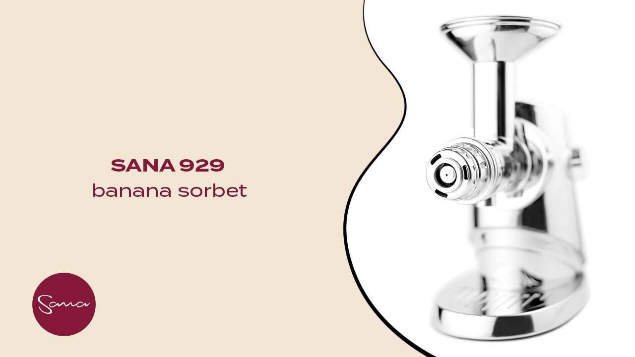 Fresh summer sorbet in the Sana 929 - Articles - Sana-Store.com
